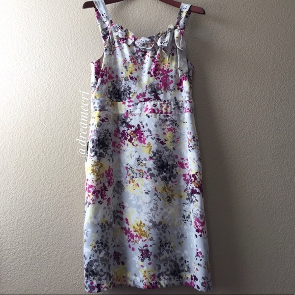 LOFT | Dresses | The Loft Floral Dress | Poshmark